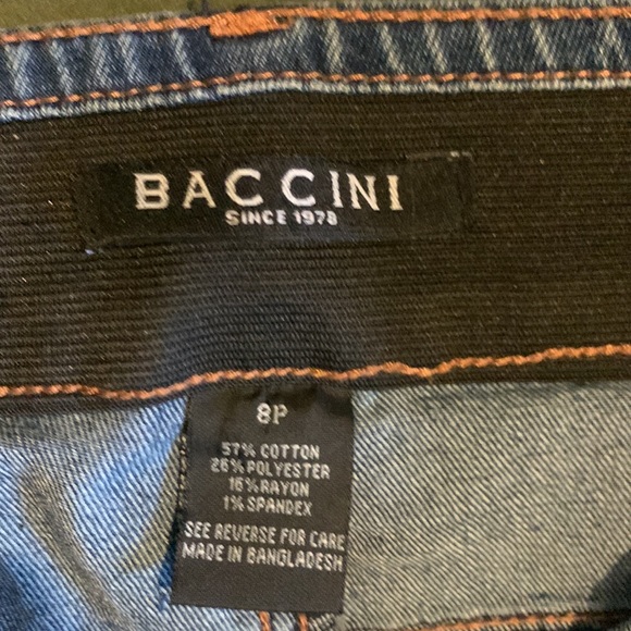 Baccini | Shorts | Baccini Jeans Shorts | Poshmark